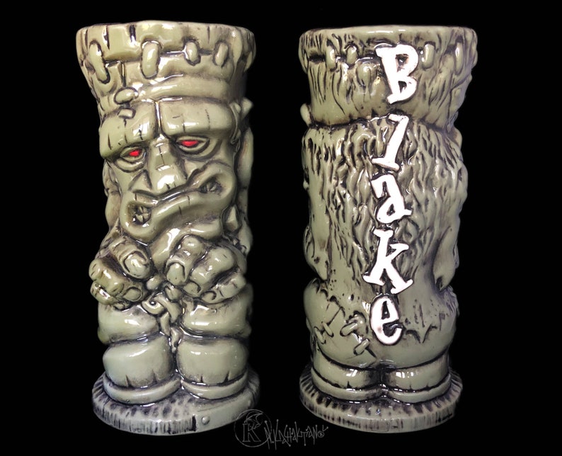 Custom Tiki Mug Personalized Tiki Mug Personalized - Etsy UK