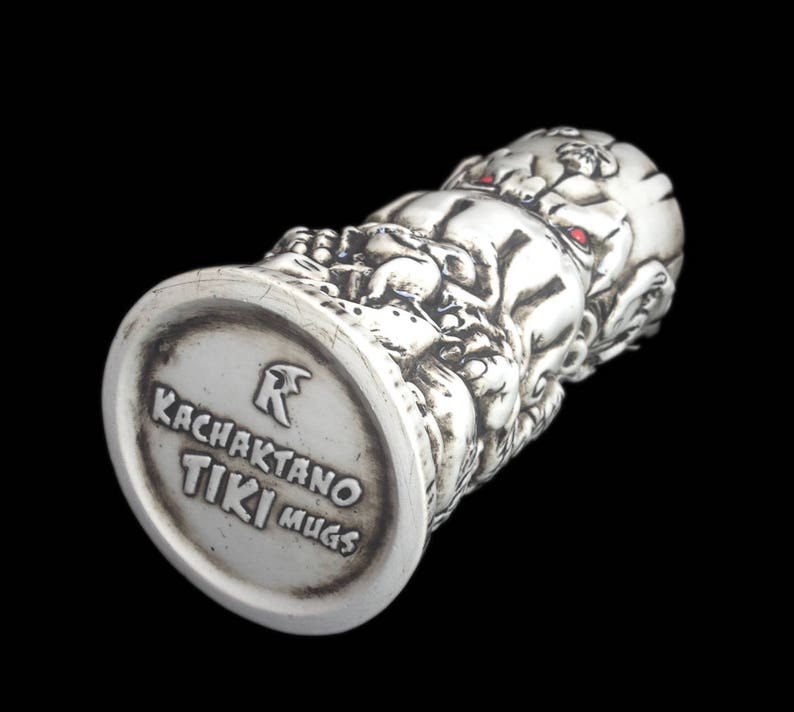 Cthulhu Tiki Mug Handmade Porcelain Mug Great Old One Mug | Etsy Australia