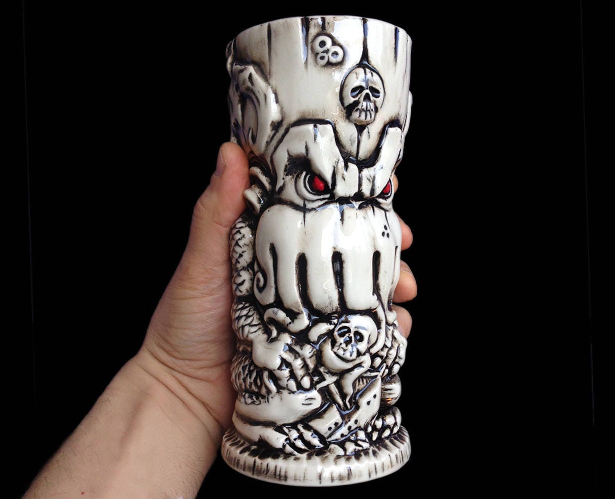Cthulhu Tiki Mug Handmade Porcelain Mug Great Old One Mug | Etsy Australia