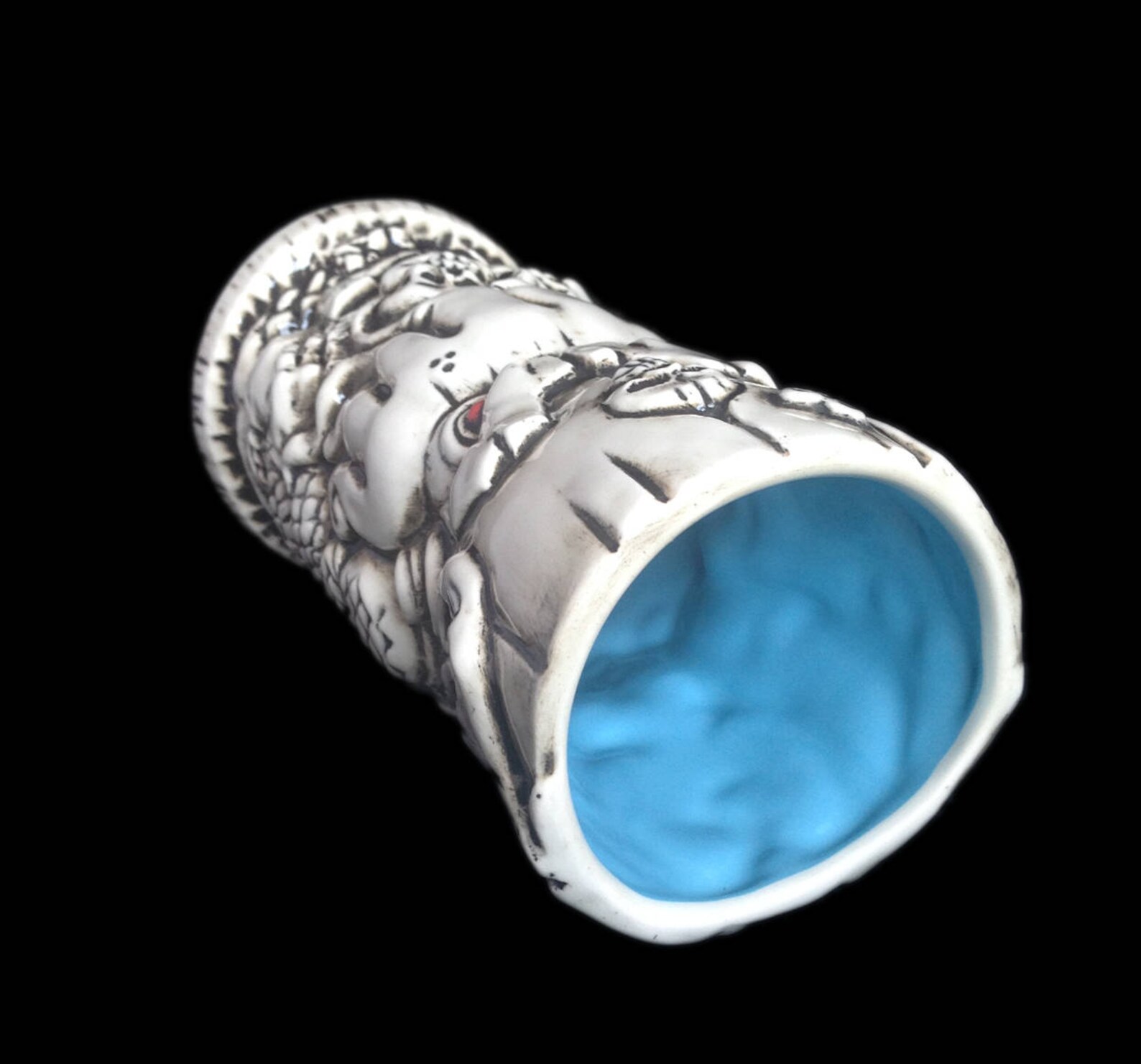 Cthulhu Tiki Mug Handmade Porcelain Mug Great Old One mug | Etsy