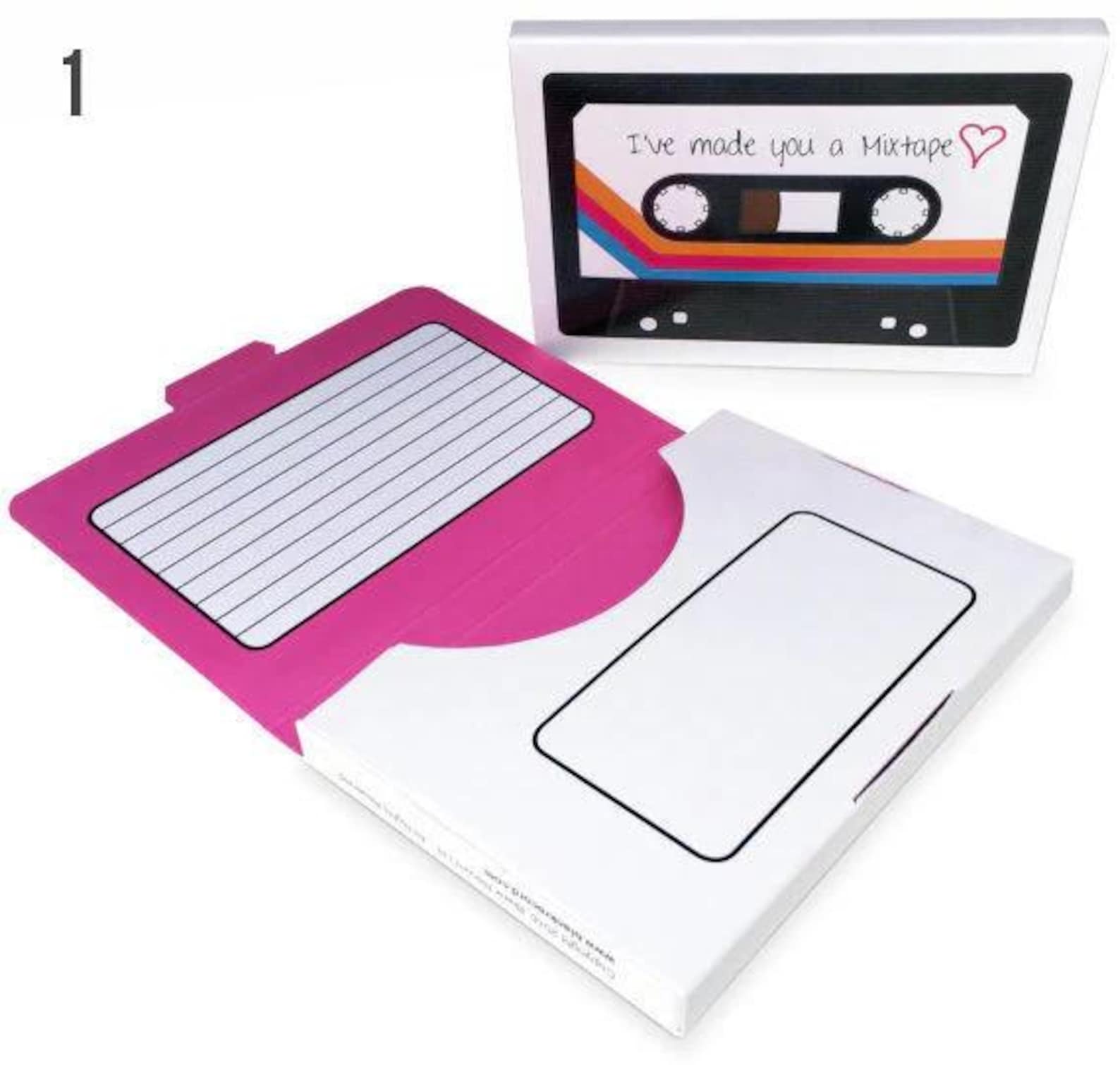 4GB/8GB/16GB USB Mixtape - Retro Anniversary Gift , Loved One, Cute ...