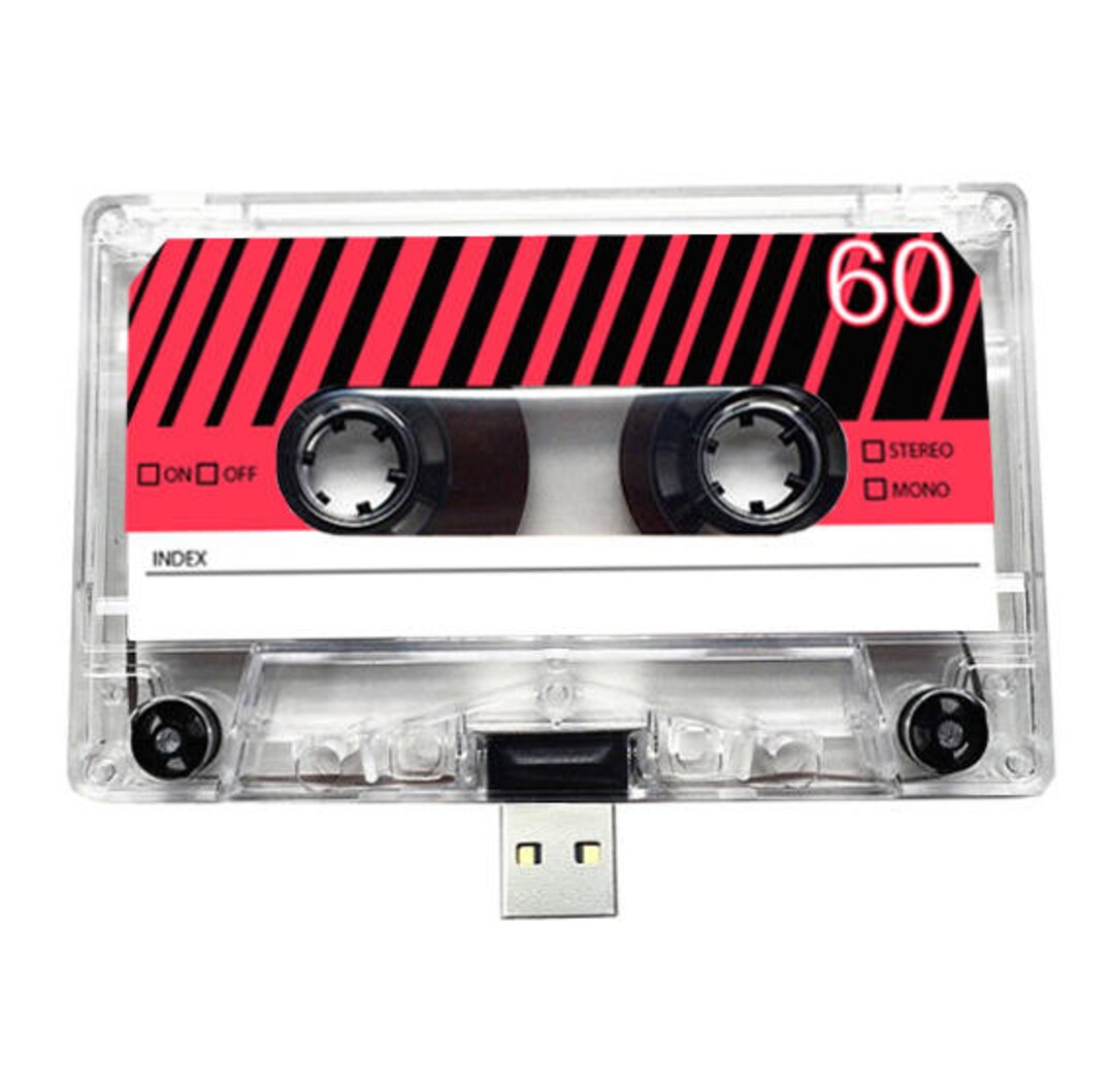 4GB/8GB/16GB USB Mixtape - Retro Personalised Gift - Loved One ...