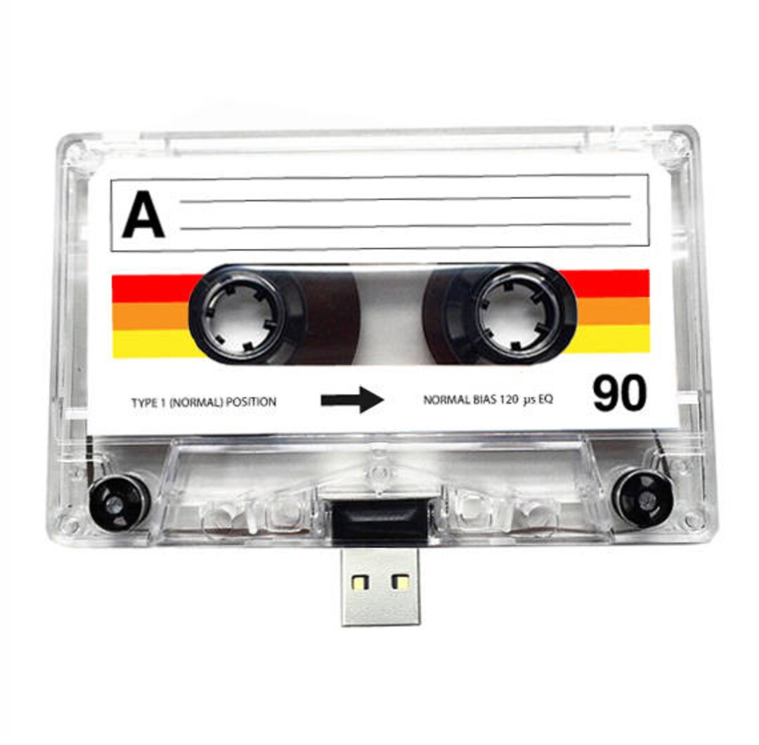 4GB/8GB/16GB USB Mix Tape - Retro Personalised Gift -handmade, Birthday ...