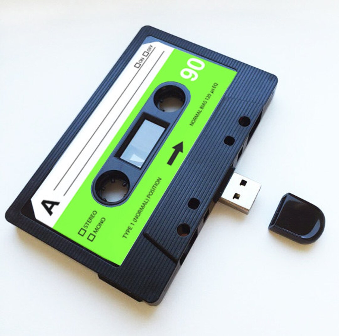 4GB/8GB/16GB USB Mixtape -blast From the Past. Novel, DIY, Love ...