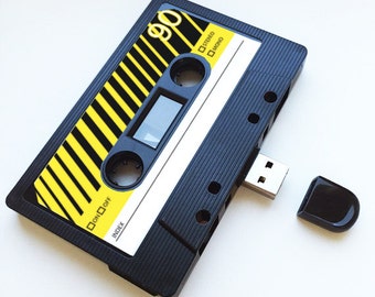 4GB/8GB/16GB USB Mixtape Retro Anniversary Gift Loved One - Etsy
