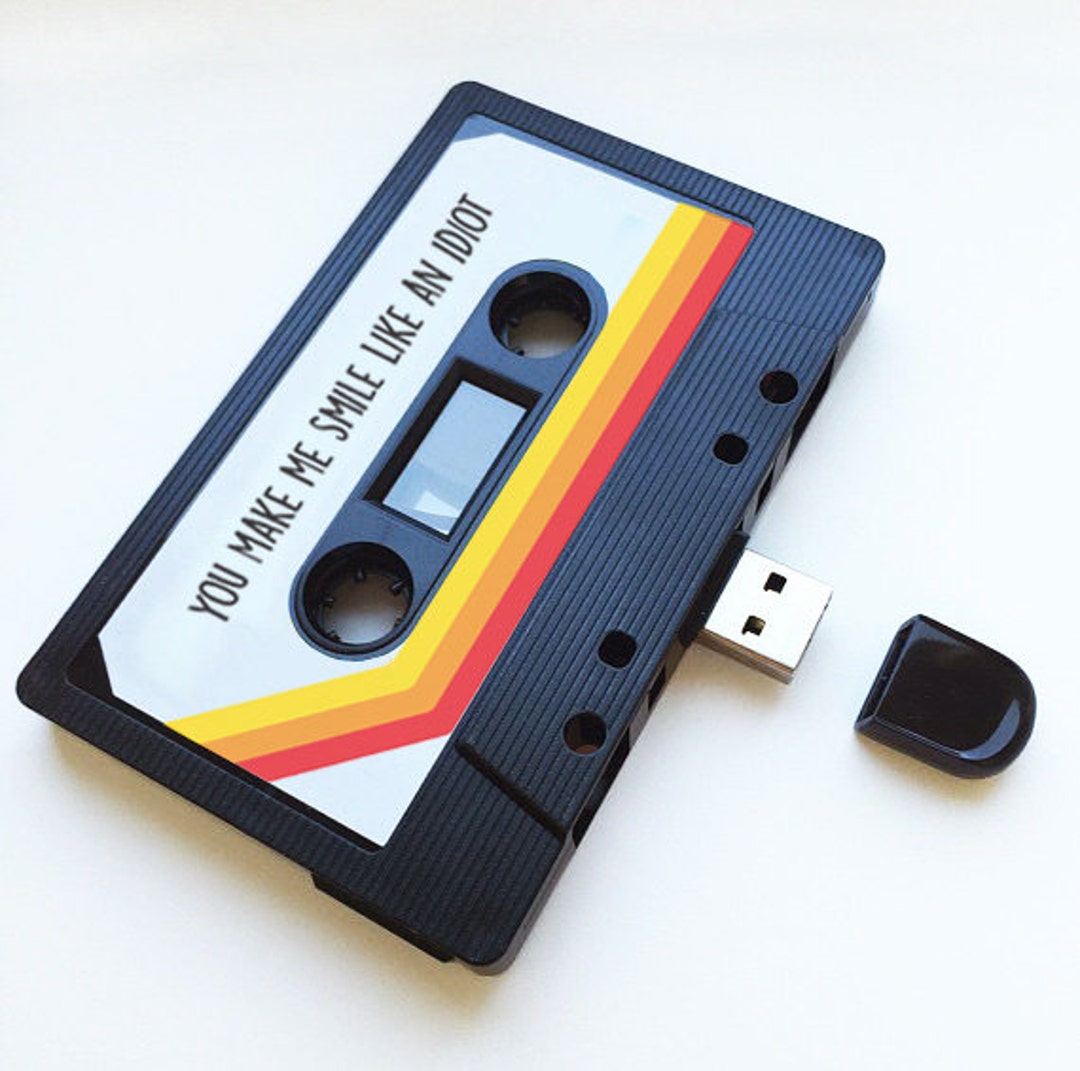 4GB/8GB/16GB USB Mix Tape retro Valentines Gift Homemade, Birthday ...
