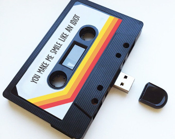 4GB/8GB/16GB USB Mix Tape -retro Valentines Gift - Homemade, Birthday ...