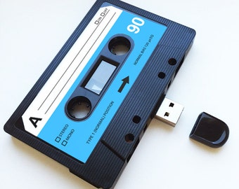 4GB/8GB/16GB USB Mixtape Retro Personalised Gift Ideal for - Etsy