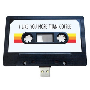 4GB/8GB/16GB USB Mixtape - Retro Personalised Gift - Xmas Present ...