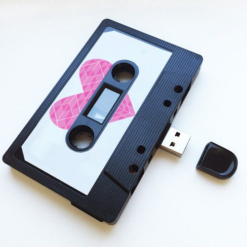 4GB/8GB/16GB USB Mixtape Retro Anniversary Gift Loved One - Etsy