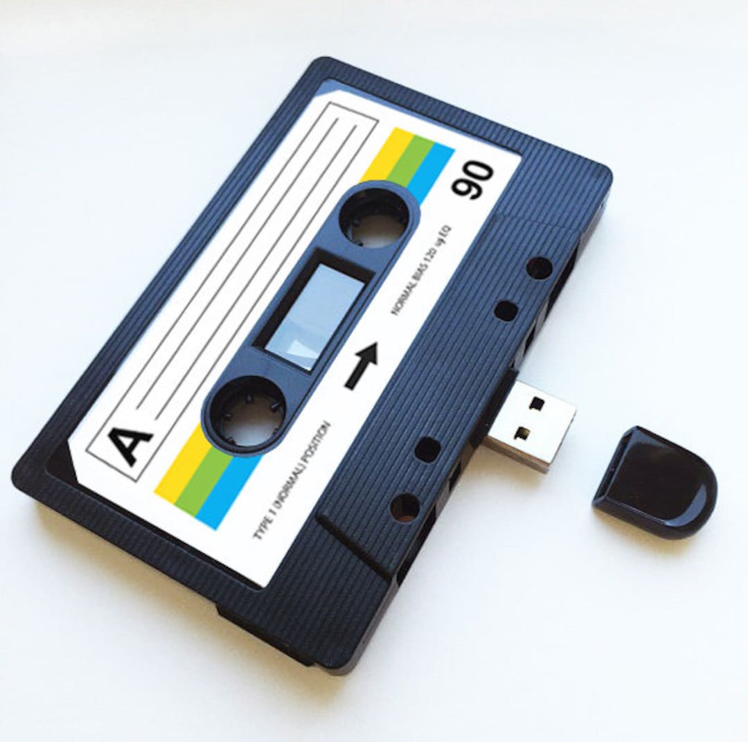 4GB/8GB/16GB USB Mix Tape- Retro Personalized- Quirky Gift ...