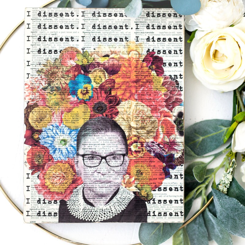 Rbg Art - Etsy