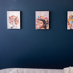 Michelle Obama Print, First Lady Art Print, Best Friend Gift , Feminist ...