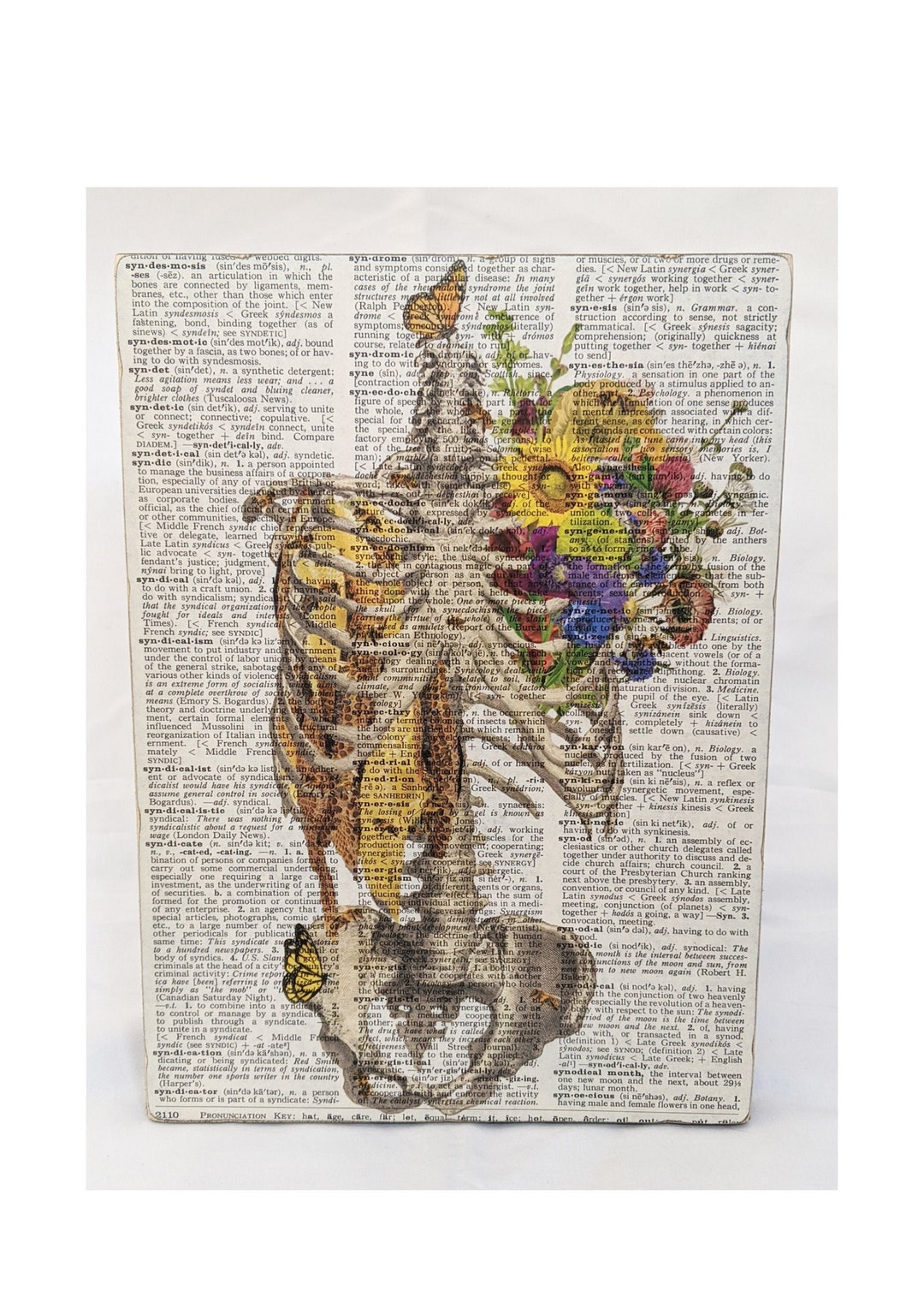 Rib Cage Art Print, Art for Dorm Room, Gothic Home Decor, Goth Wall ...