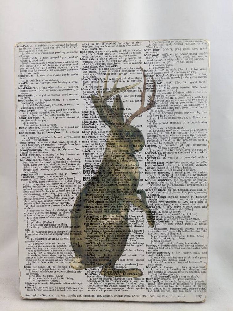 Jackalope Home Decor Jackalope Print Jackalope Wall Art | Etsy