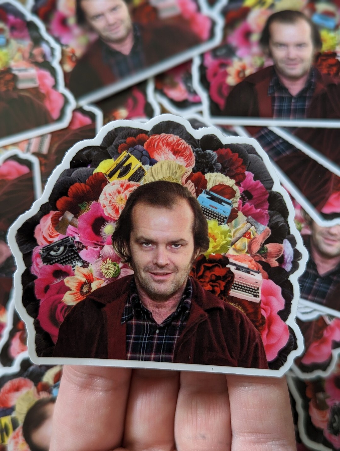 The Shining Sticker, Overlook Hotel, Stephen Kings the Shining, Die Cut ...