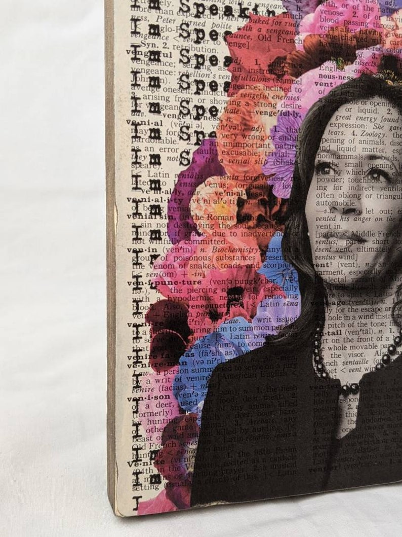 Kamala Harris Print Vice President Art Print Best Friend - Etsy