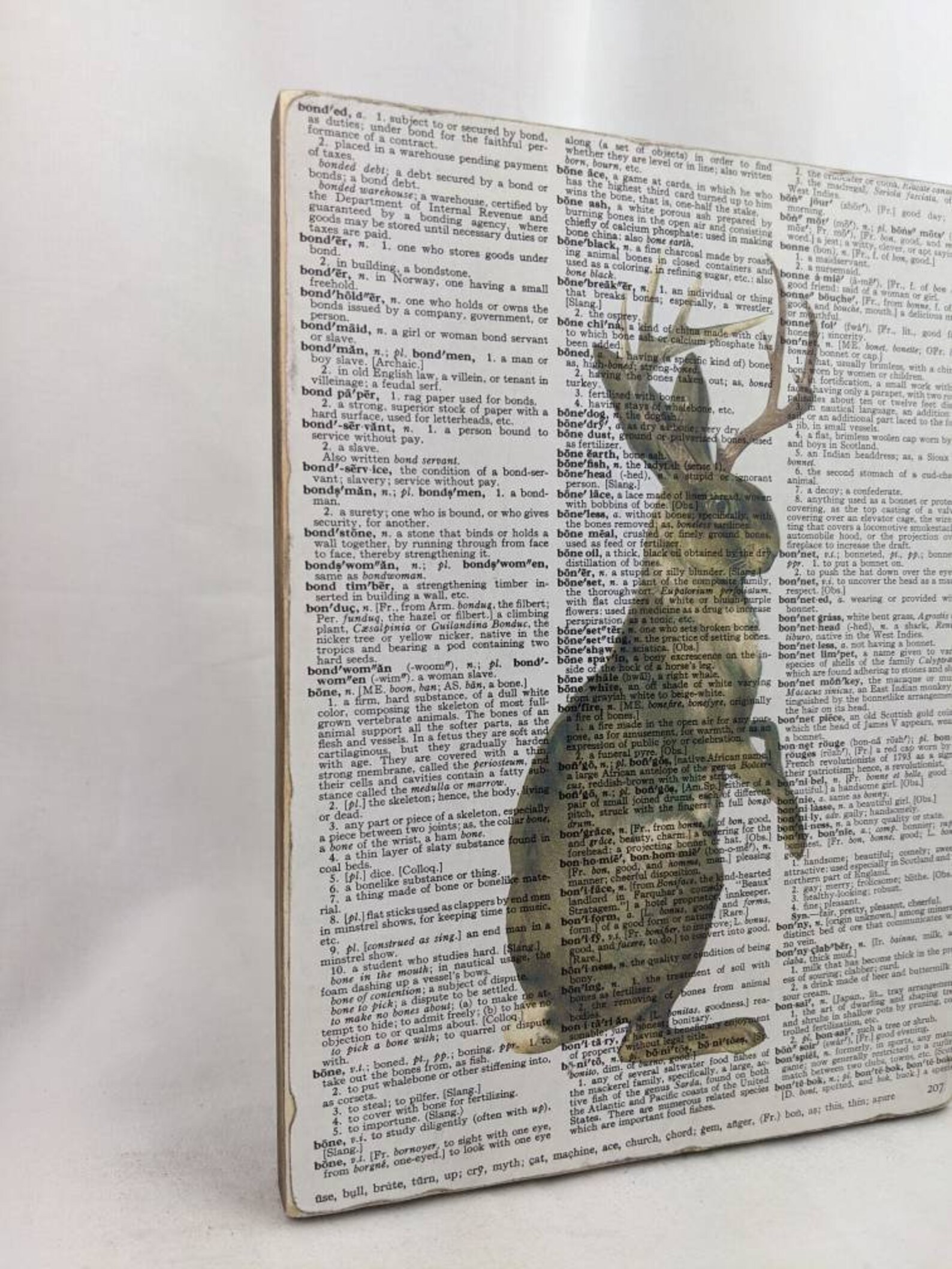 Jackalope Home Decor Jackalope Print Jackalope Wall Art | Etsy