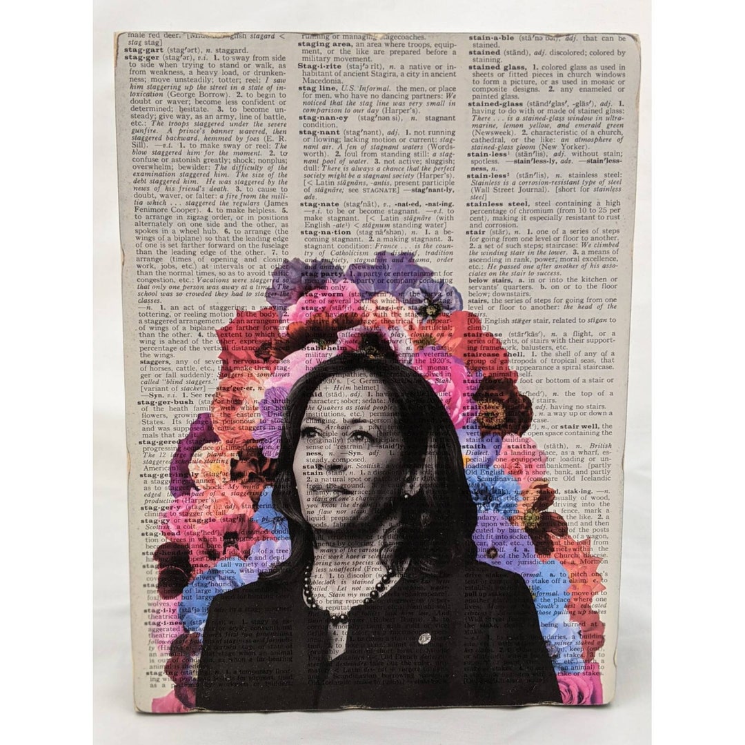 Kamala Harris Print, Vice President Art Print, Best Friend Gift ...