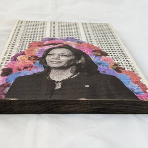 Kamala Harris Print, Vice President Art Print, Best Friend Gift ...