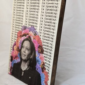 Kamala Harris Print, Vice President Art Print, Best Friend Gift ...