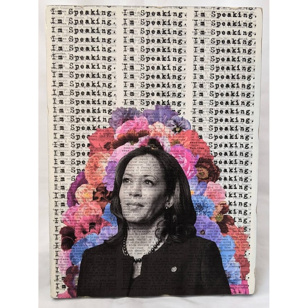 Kamala Harris Art - Etsy