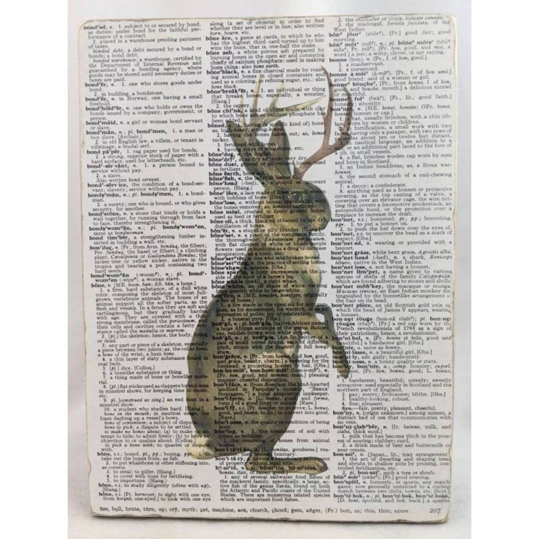 Jackalope Home Decor, Jackalope Print, Jackalope Wall Art, Jackalope ...