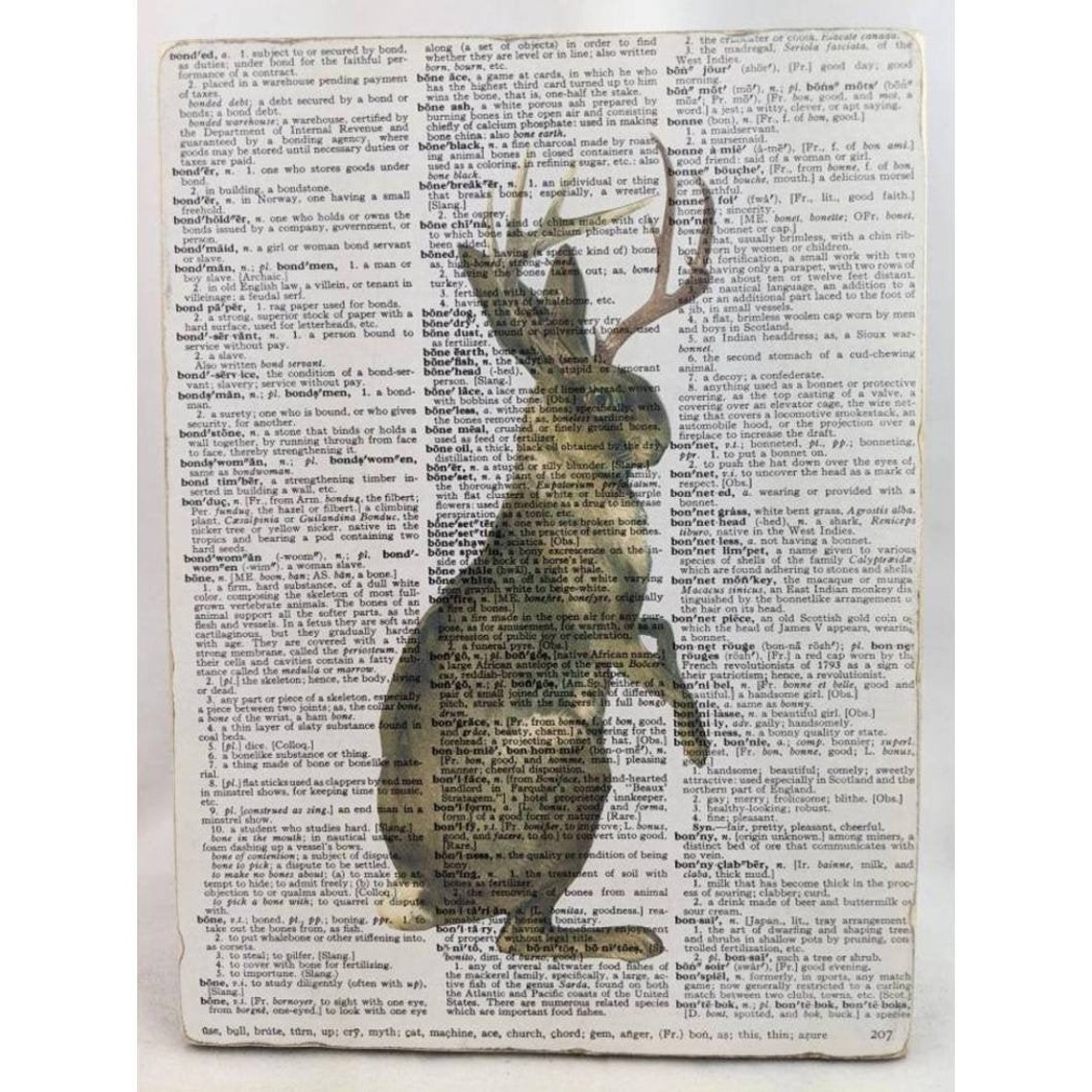 Jackalope Home Decor Jackalope Print Jackalope Wall Art - Etsy