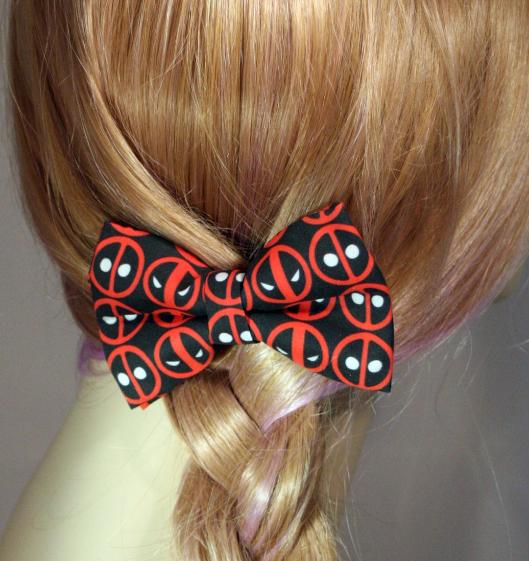 Deadpool Bow - Etsy