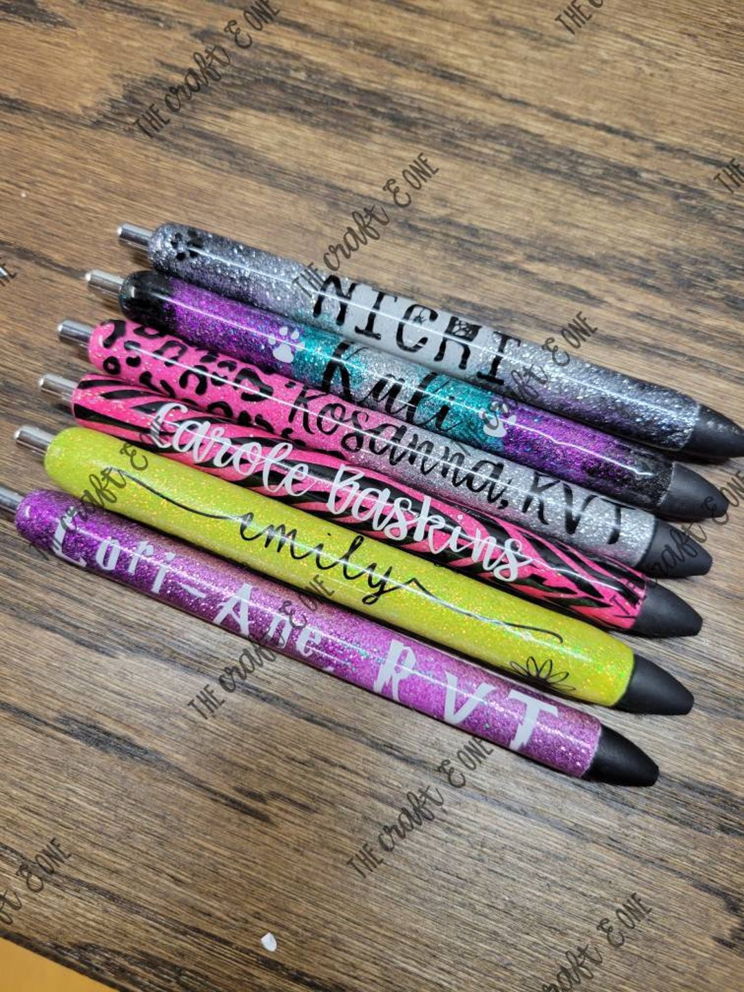 Custom Gel Pens - Etsy