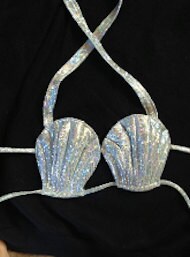 Seashell Top™ Pairs Perfectly With Any of Our Mermaid Tails • Top ...