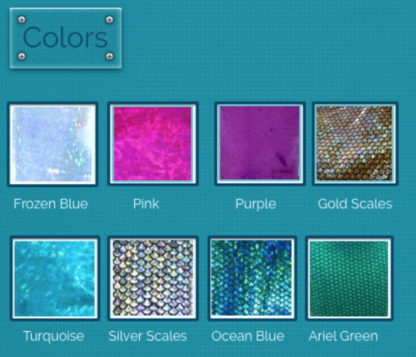 Starfish Top® Pairs Perfectly With Any of Our Mermaid Tails - Etsy