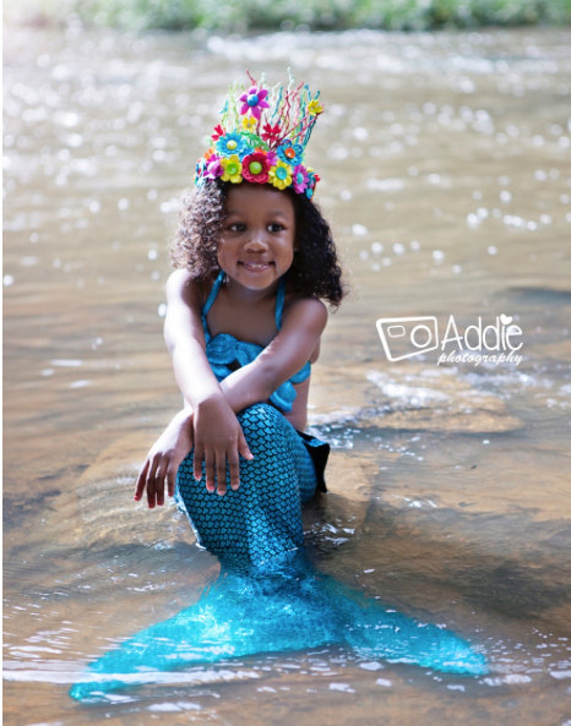 Mermaid Tail & Starfish Top™ Mermaid Tail and Starfish Top - Etsy