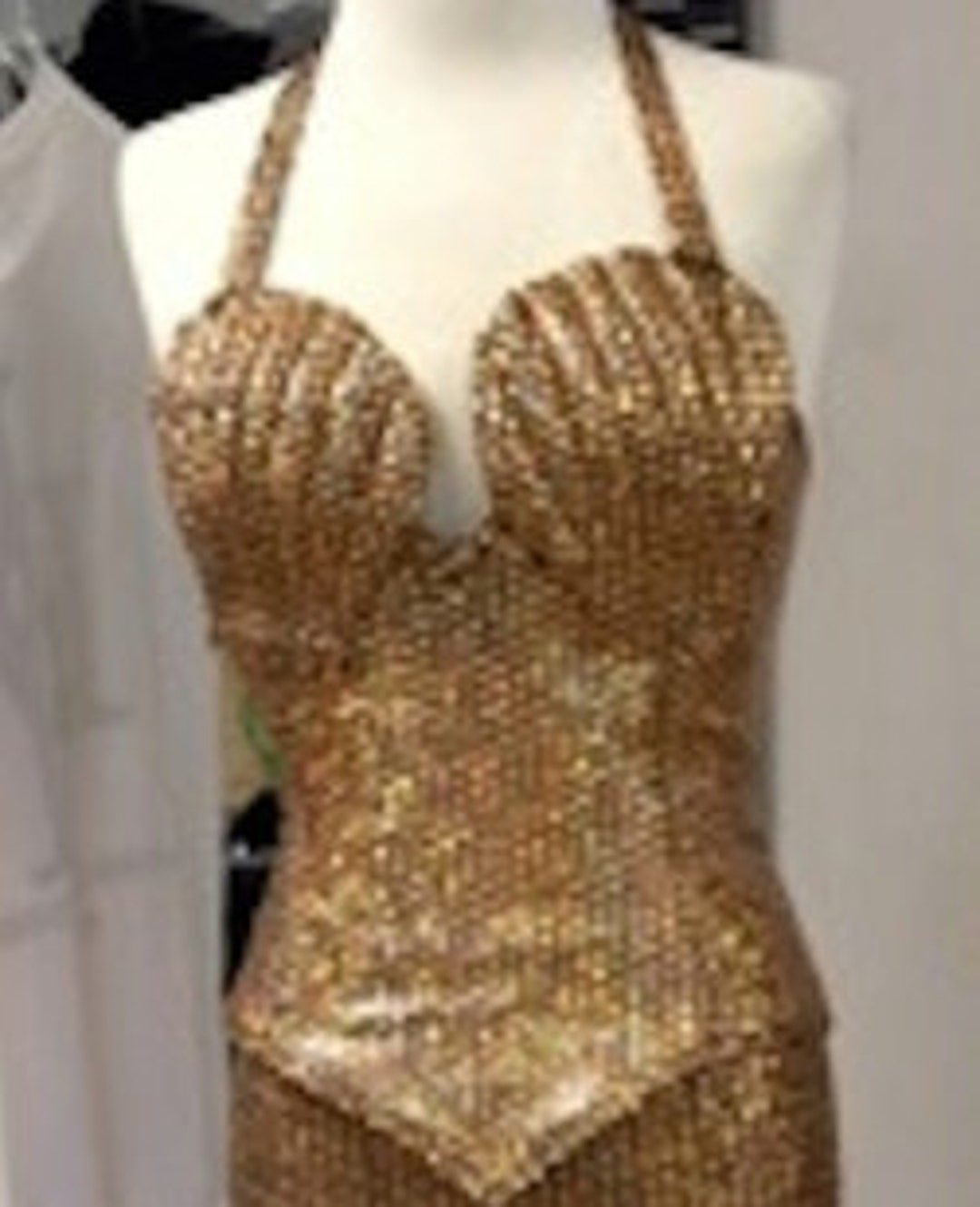 Royal Seashell Corset Top Magical Mermaid Swimwear Offers Top-quality ...