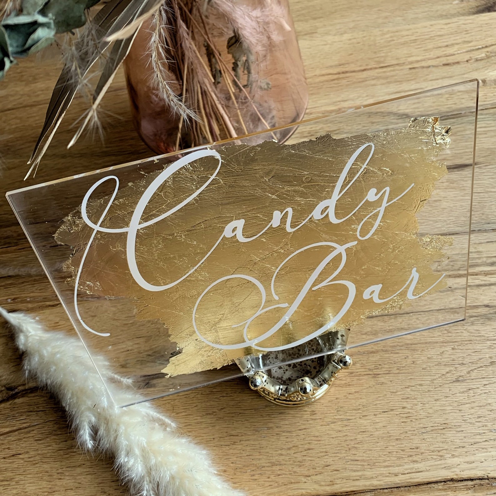 Candy Bar Hochzeit Schild Zubehör - Etsy