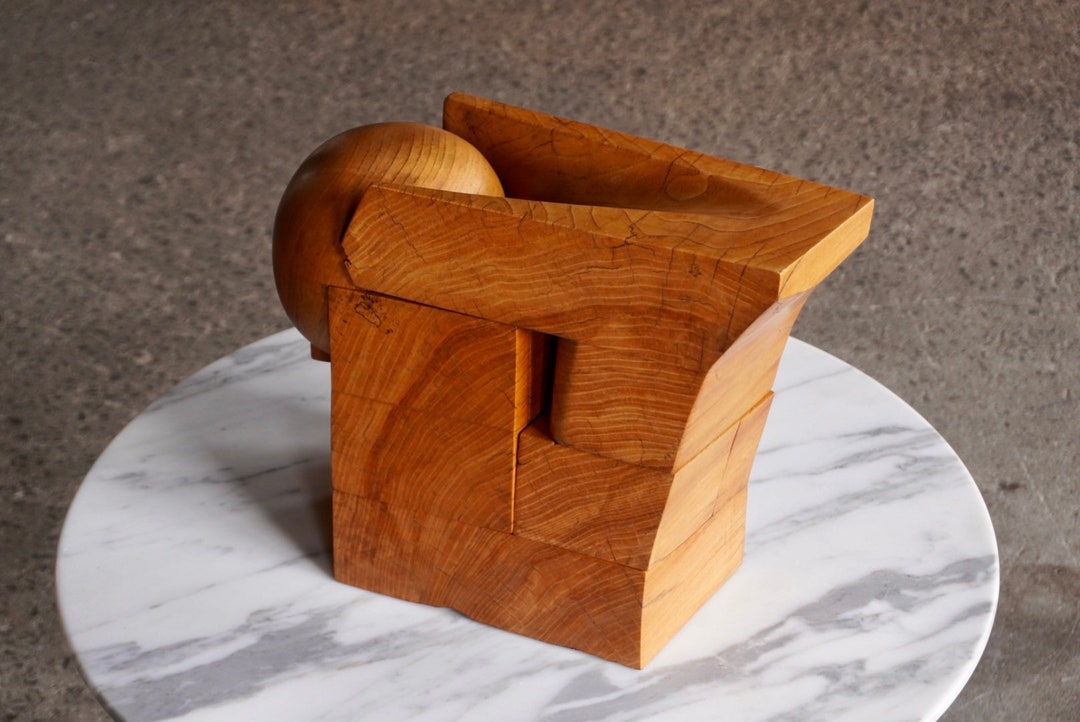 Igor Givotovsky Wood Puzzle Sculpture - Etsy