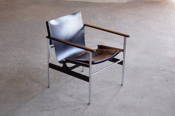 Knoll Model 657 Chair by Charles Pollock Etsy
