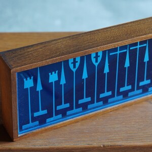 Alcoa Modernist Aluminum Chess Set by Austin Cox - Etsy