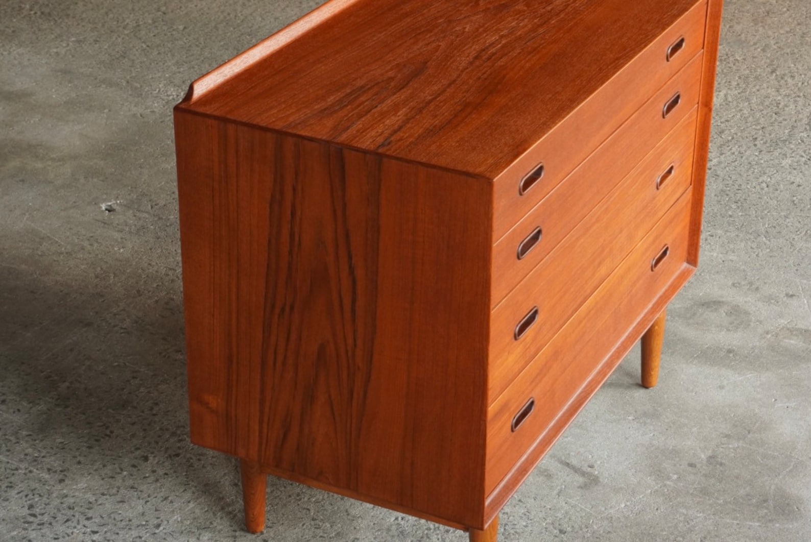 Arne Vodder Teak Chest by Sibast Mobler - Etsy