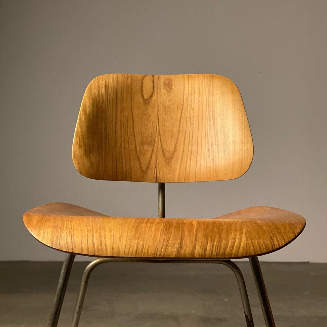 Early Eames DCM by Herman Miller evans - Etsy