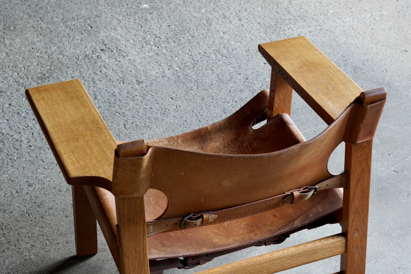 Børge Mogensen Oak Spanish Chair - Etsy