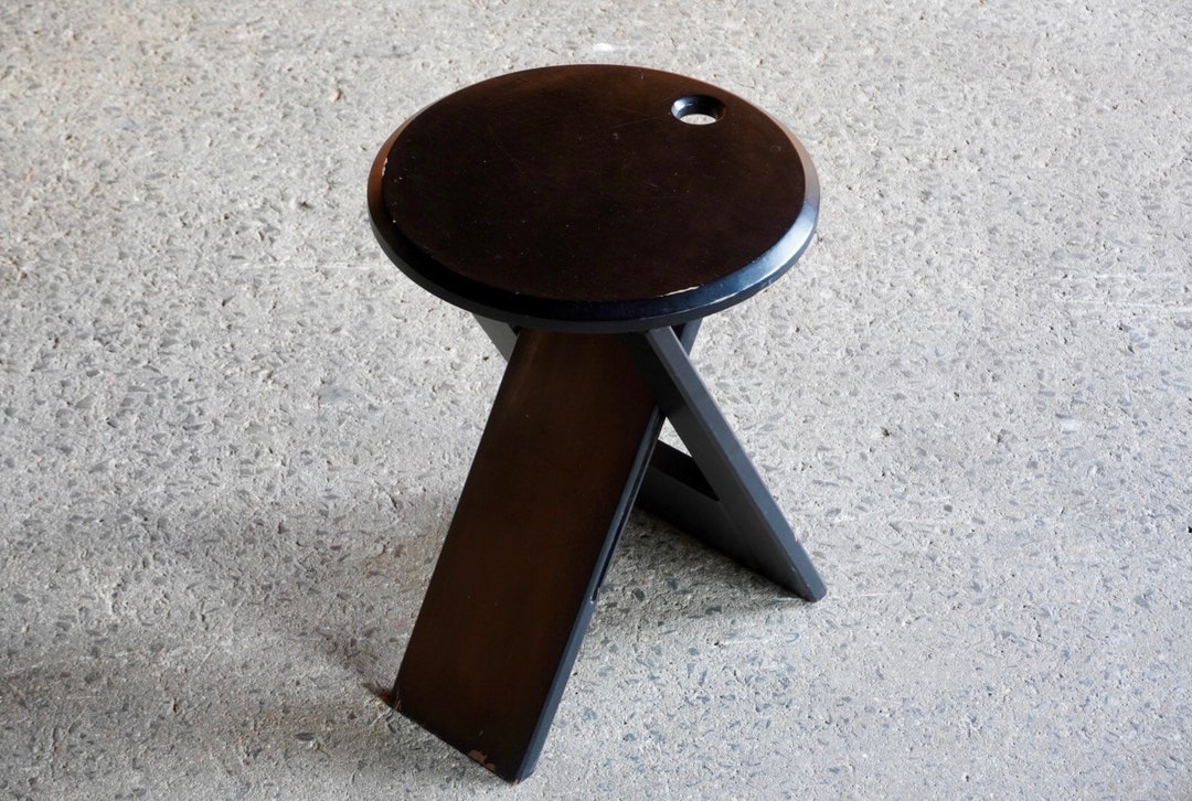 Roger Tallon Folding Stool / Table - Etsy