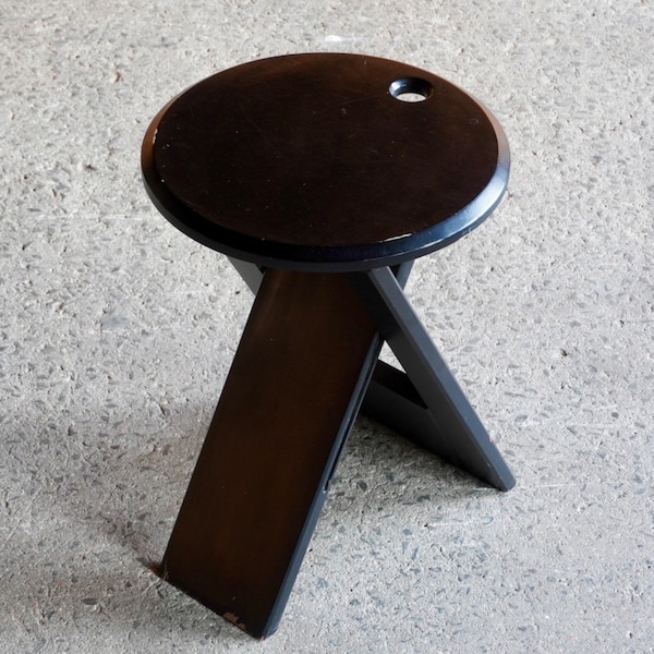 Roger Tallon Folding Stool - Etsy