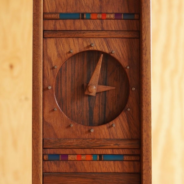 Exotic Wood Clock - Etsy