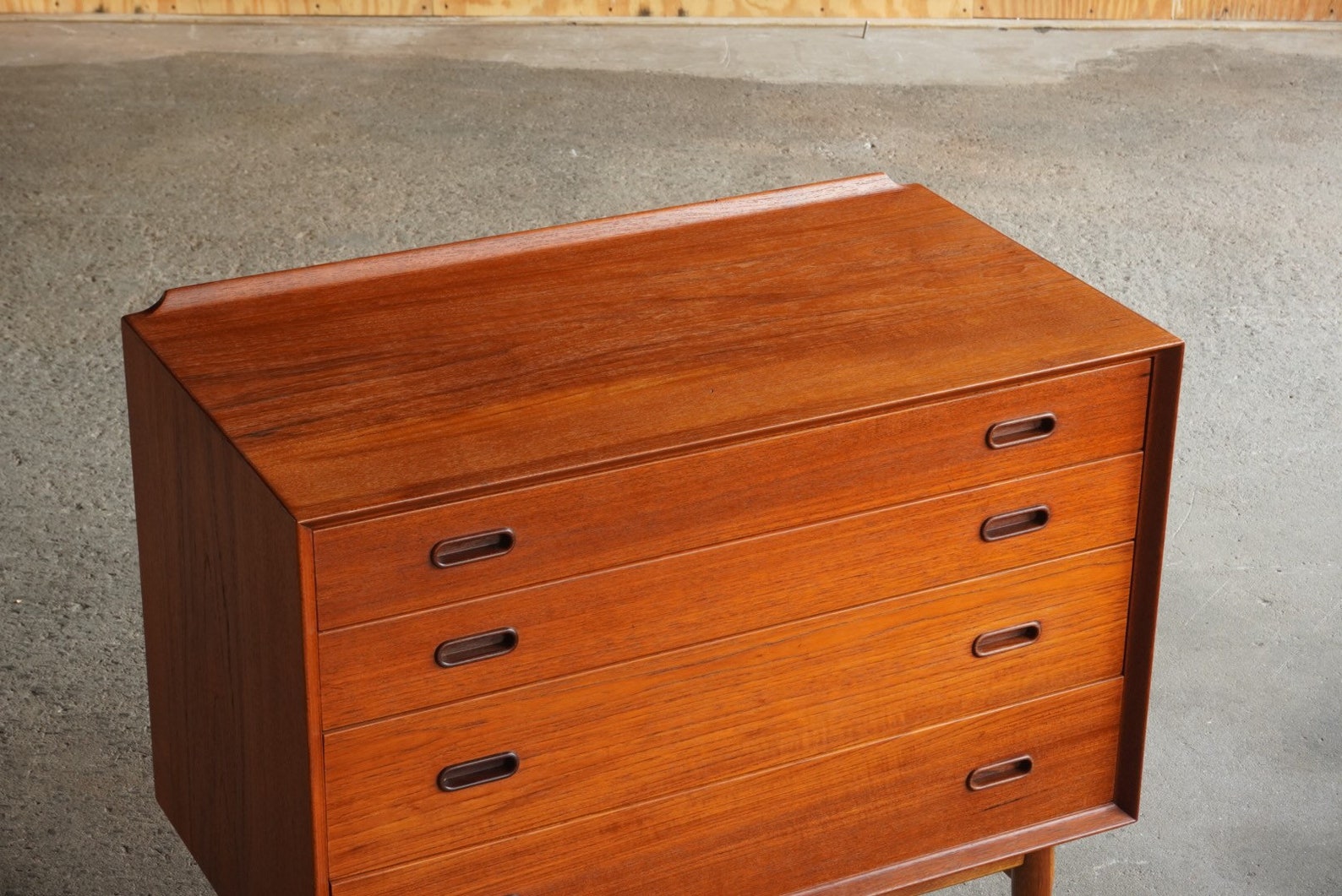Arne Vodder Teak Chest by Sibast Mobler - Etsy