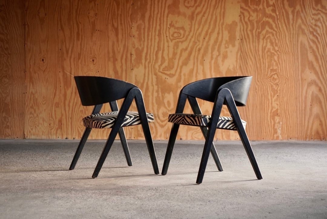 Herman Miller Compass Chair Pair by Allan Gould - Etsy