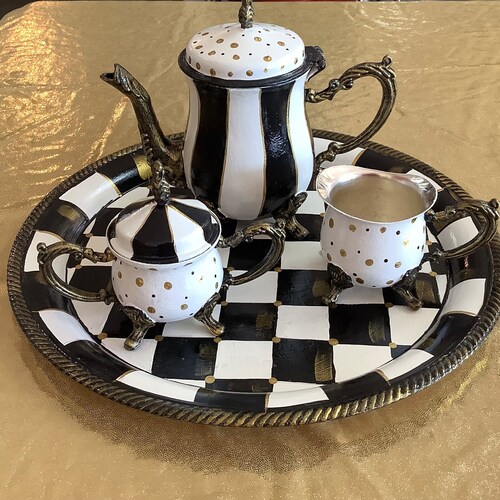 Spring Tea Set - Etsy