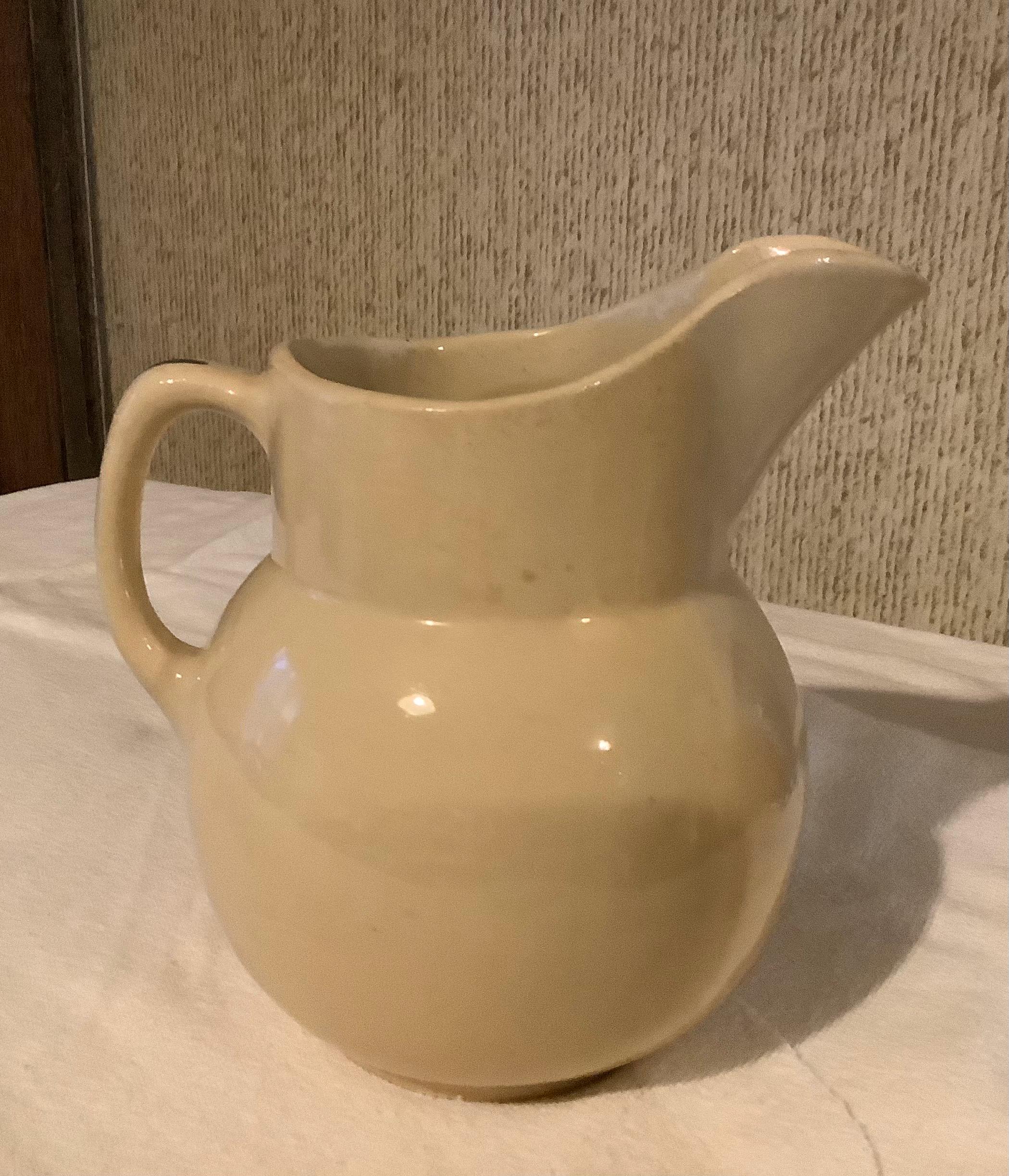 Watt Pottery Pitcher #16 Apple and Leaves…jug Pitcher Vase ‘55-58 - Etsy