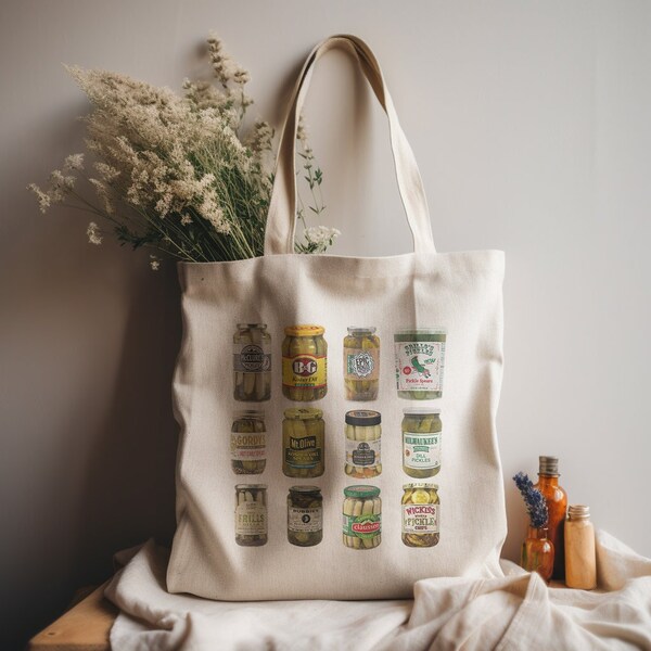 Pickle Bag - Etsy