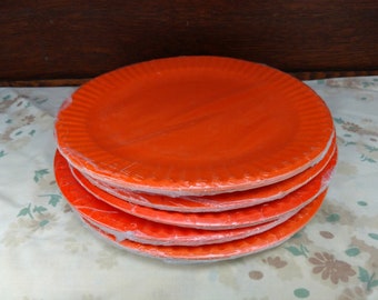 Vintage paper plates | Etsy